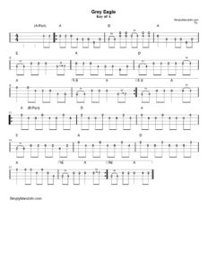 grey_eagle-tab - SimplyMandolin
